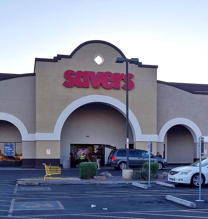 Savers' distinctive Spanish-inspired architecture houses a universe of possibilities. Like a cathedral dedicated to the art of the deal.