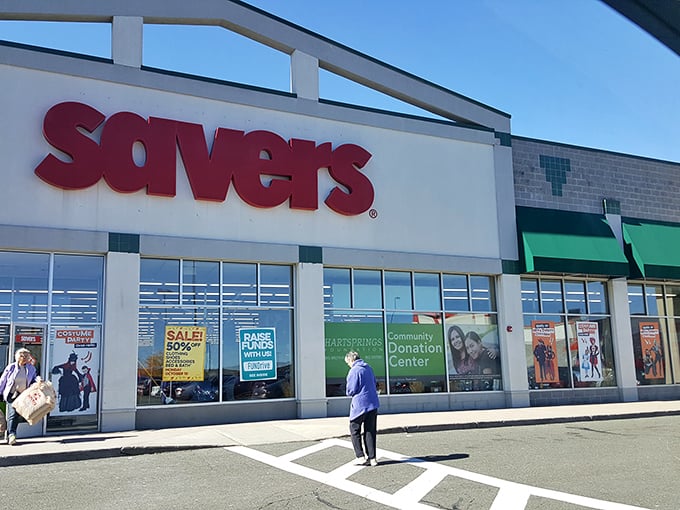 Another Savers location, another chance to find that perfect something you didn't know you needed.