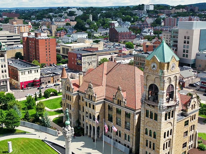 Scranton's revitalized downtown offers urban amenities without the urban price tag, making your Social Security check feel like a winning lottery ticket.