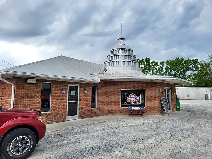 The Capitol dome crowning Skylight Inn isn't architectural hubris&mdash;it's a justified monument to North Carolina's barbecue royalty.