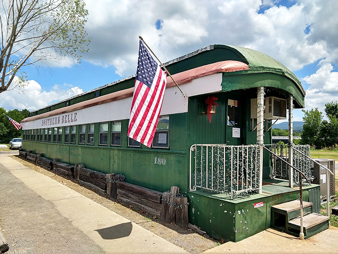 Southern Belle Restaurant: All aboard the flavor train! This converted railcar serves fried chicken worth whistling about.