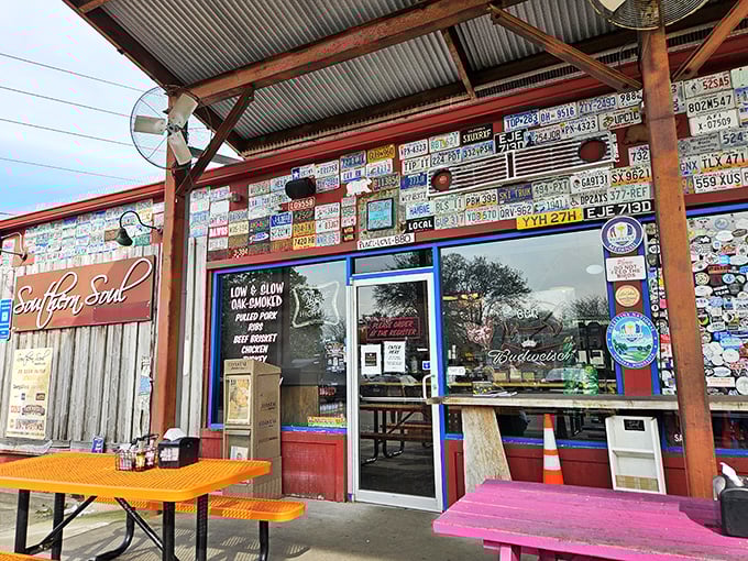 Southern Soul's converted gas station proves great barbecue doesn't need fancy digs – just smoke, time, and know-how.