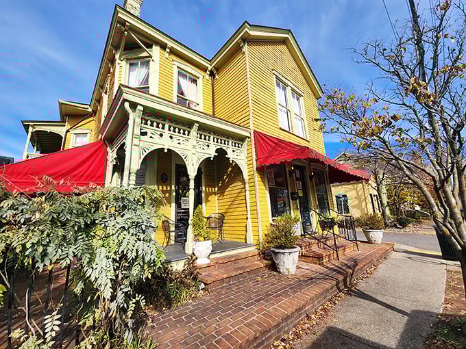 Stella's Kentucky Deli: That sunshine-yellow Victorian house isn't just pretty - it's home to some of Lexington's most lovable local eats.