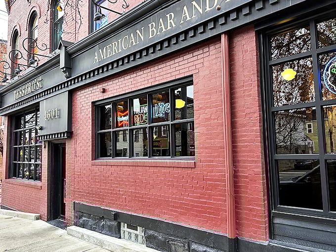 Tessaro's brick facade hides Pittsburgh's worst-kept secret: burgers that make grown adults close their eyes in bliss. 