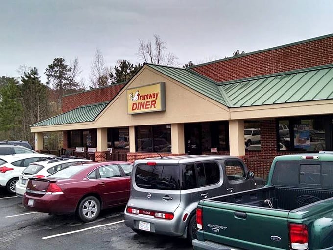 Tramway's modest brick exterior hides a powerhouse of country cooking that would make your grandparents nod in approval.