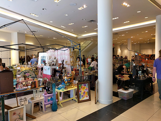 Urban treasure hunting at its finest &ndash; where one person's vintage oddities become another's prized conversation pieces.