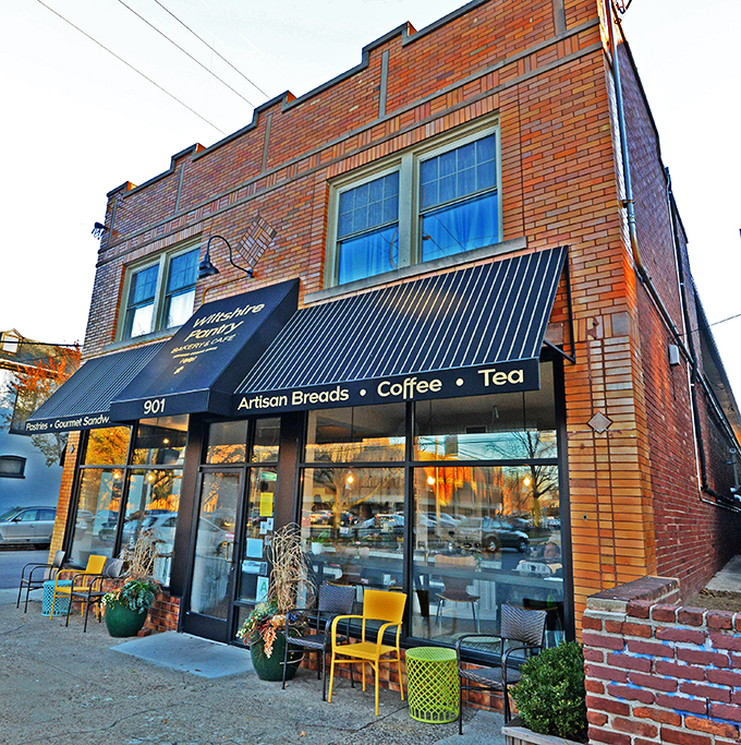 This brick storefront hides artisan sandwich magic &ndash; like finding the culinary speakeasy you never knew you needed.