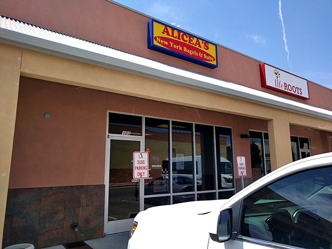 Strip mall location, Manhattan-worthy bagels. Alicea's proves great food doesn't need a fancy address to be magnificent.