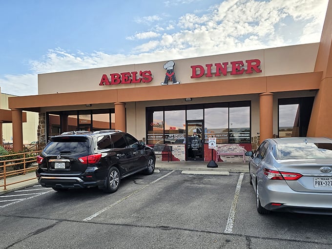 The chef's hat logo at Abel's promises what every breakfast lover seeks: morning meals prepared with actual culinary skill.