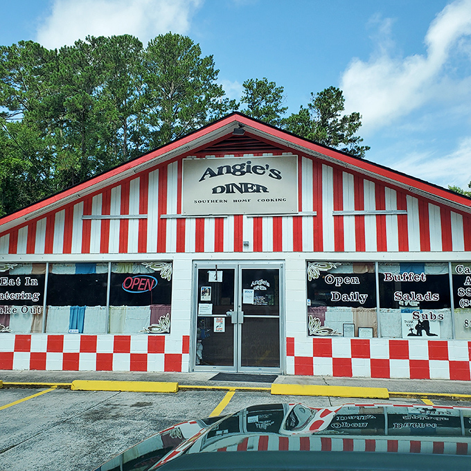 The candy-striped awning at Angie's isn't false advertising&mdash;what's inside is just as colorful and delightful as the wrapper suggests.