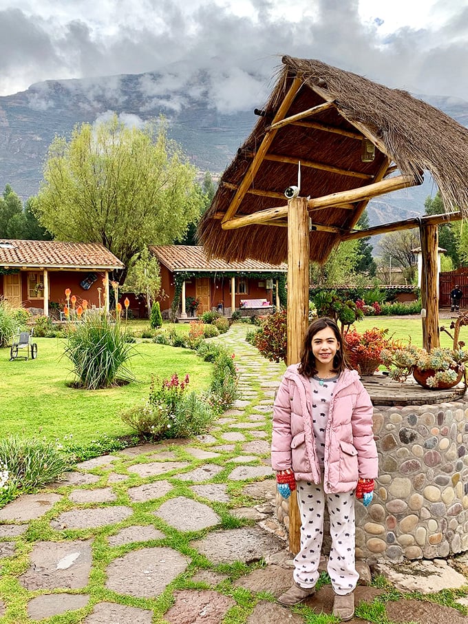 This garden scene might not be from Louisiana, but it captures the lush, vibrant energy you'll find in Arnaudville's artistic community.