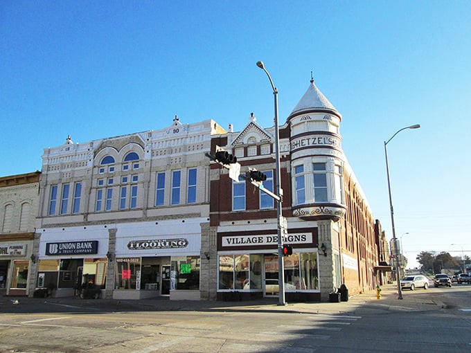 Downtown Auburn shows that sometimes the smallest towns hold the biggest character. Fewer traffic lights, more friendly waves!