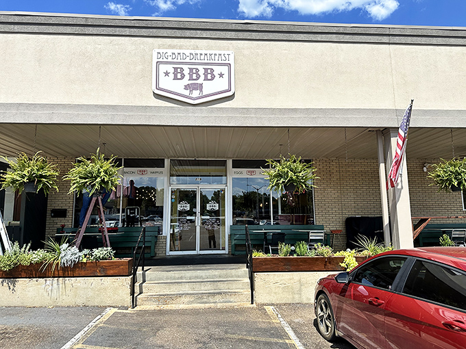 Those chalk-written words of wisdom at BBB remind us that breakfast, like hope, shines brightest when we need it most. 