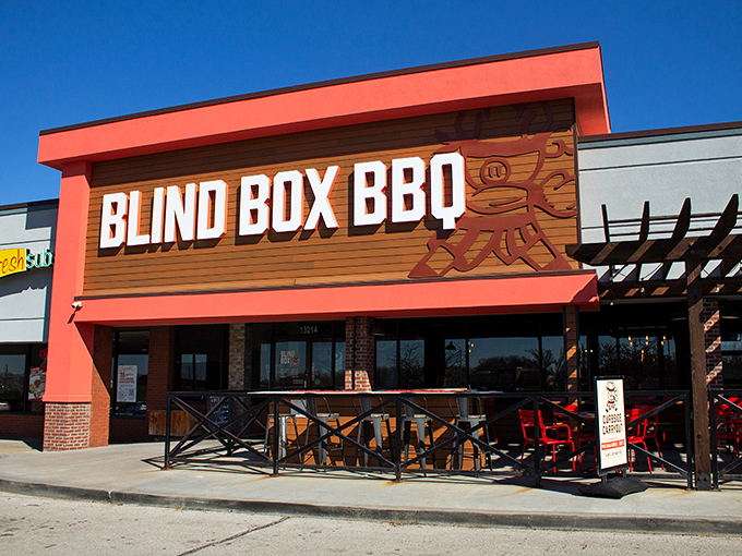 Modern meets traditional at Blind Box &ndash; proving great BBQ doesn't always need to come from a cinderblock shack.