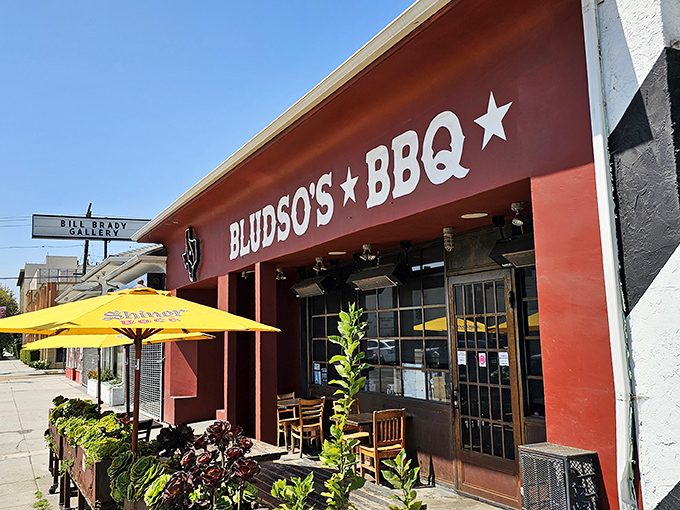 Bludso's Bar & Que: Texas meets Hollywood in this no-nonsense barbecue joint where the star of the show is always the meat.