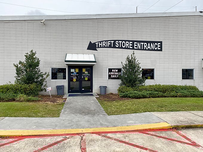 Simple storefront, extraordinary purpose &ndash; where your bargain hunting directly supports addiction recovery programs.