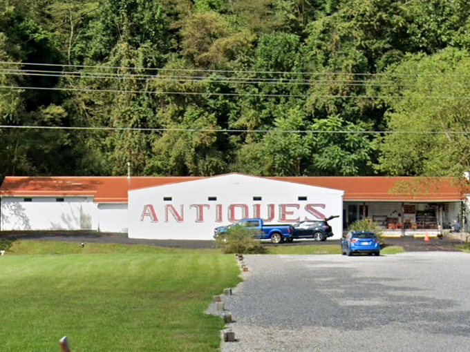 Summer at Buckhannon Antique Mall &ndash; where the parking is easy and the treasures are endless. No sunscreen required for this adventure!