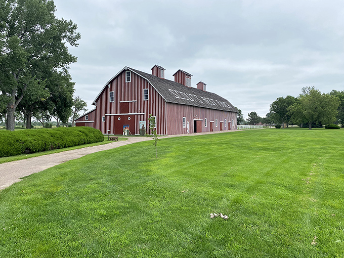 Welcome to Niobrara State Park, where the sign might be simple but the views are anything but ordinary.