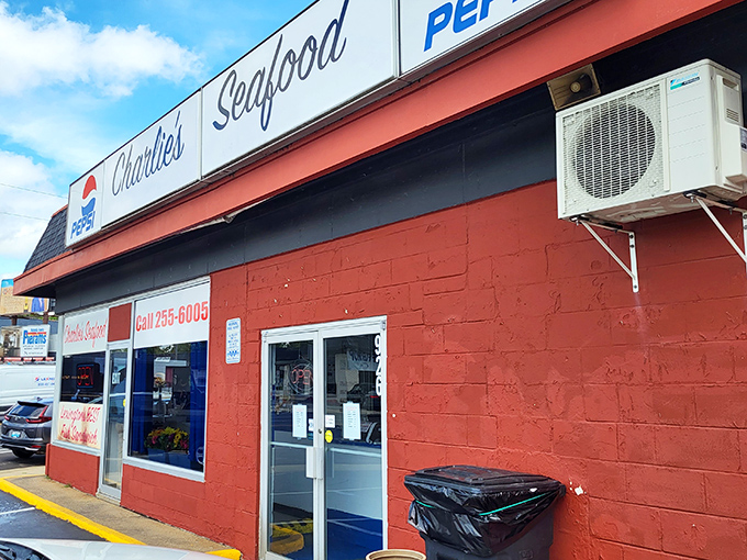 This unassuming red market holds seafood treasures that would make coastal towns jealous - Charlie's knows fresh doesn't need fancy!