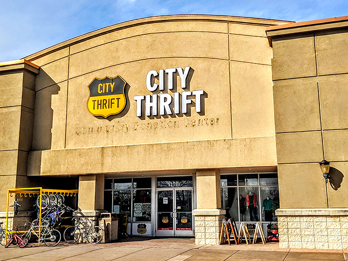 Not all heroes wear capes &ndash; some wear price tags from City Thrift, where yesterday's impulse buys become tomorrow's treasured finds.
