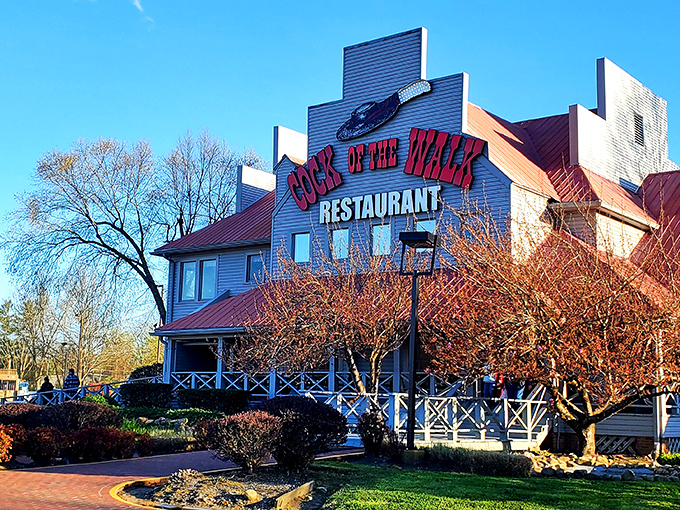 The architectural equivalent of a firm handshake &ndash; straightforward, memorable, and promising an experience that doesn't need fancy frills.