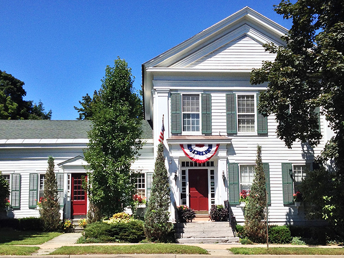 These colorful storefronts in Cooperstown have seen more baseball legends than your vintage card collection ever will.