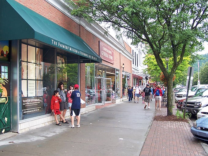 That ivy-covered building isn't trying to be Instagram-worthy – it just can't help itself after all these years.