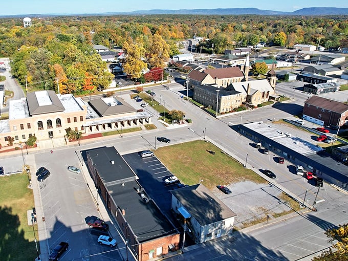 The Palace Theater stands as Crossville's crown jewel, where entertainment doesn't drain retirement funds.