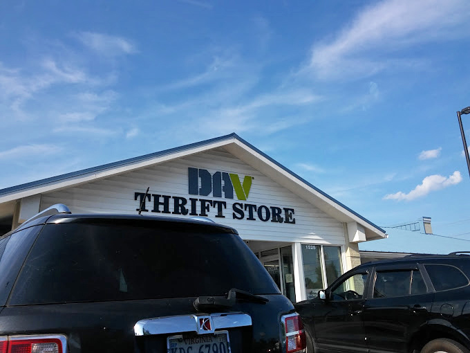 Blue skies and bargains &ndash; the perfect Virginia Beach day starts at this unassuming thrift store with surprising finds inside.