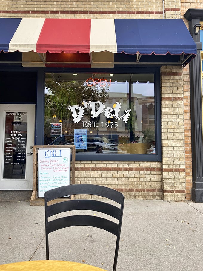 Behind that vintage storefront window at D'Deli, sandwich artists have been perfecting their craft since the disco era.