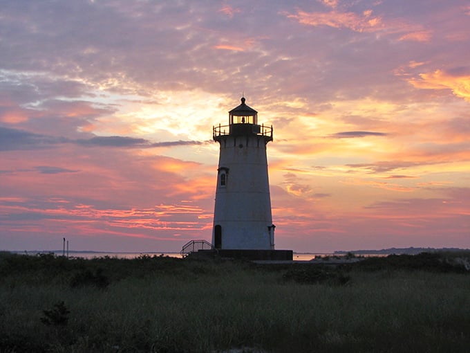 Edgartown: Where historic lighthouse stand guard over perfectly preserved landscape. It's an awe-inspiring architectural time capsule.