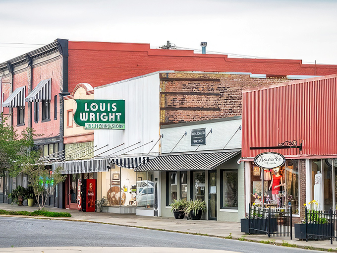 Historic architecture meets modern affordability in Eunice. These classic storefronts hide some of Louisiana's most budget-friendly living options.