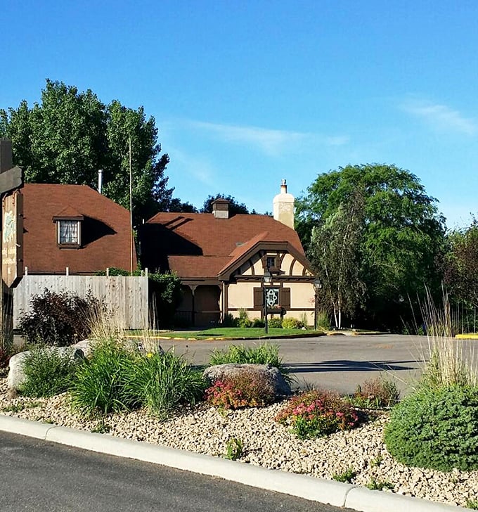 This converted train depot in Fergus Falls now serves up charm instead of tickets. All aboard the nostalgia express!