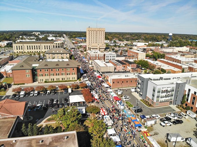 Sunset casts a golden glow over Florence's skyline, where your retirement dollars work less hard than you did to earn them.