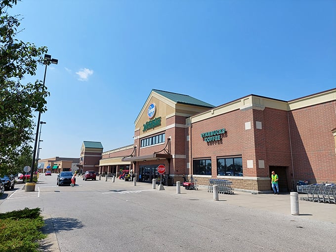 Florence welcomes visitors with charming storefronts that haven't surrendered to cookie-cutter corporate design. Character in every brick!