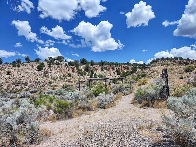 Fremont Indian State Park: Mars called&mdash;it wants its landscape back! Those red rock formations look otherworldly against that blue sky.