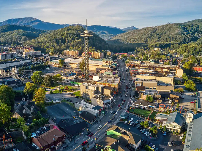 Where mountain majesty meets main street charm &ndash; Gatlinburg's panorama is worth every mile of the journey.