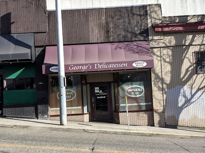 That unassuming storefront hides a treasure trove of European flavors that would make your grandmother weep with joy.