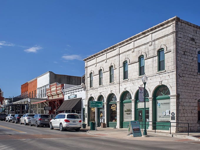 The historic storefronts of Granbury offer a master class in preservation with purpose&mdash;these aren't museum pieces, they're living, breathing businesses.