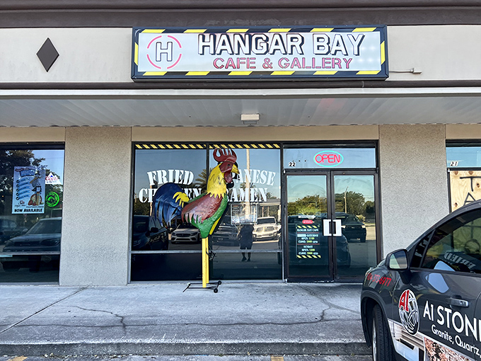 East meets South at Hangar Bay, where karaage chicken proves that good ideas fly across oceans.