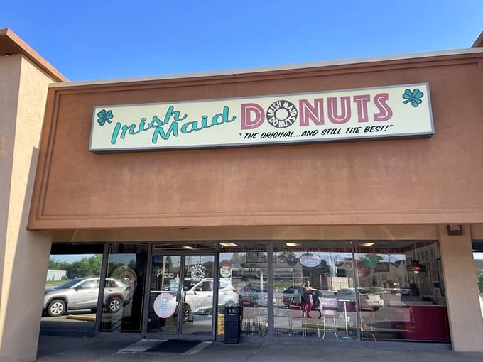 Fort Smith locals know: behind this unassuming storefront lies donut nirvana that makes chain shops weep with inadequacy.