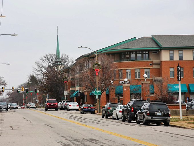 Tree-lined streets and historic buildings make Kirkwood feel like a movie set where retirees can actually afford to be the stars.