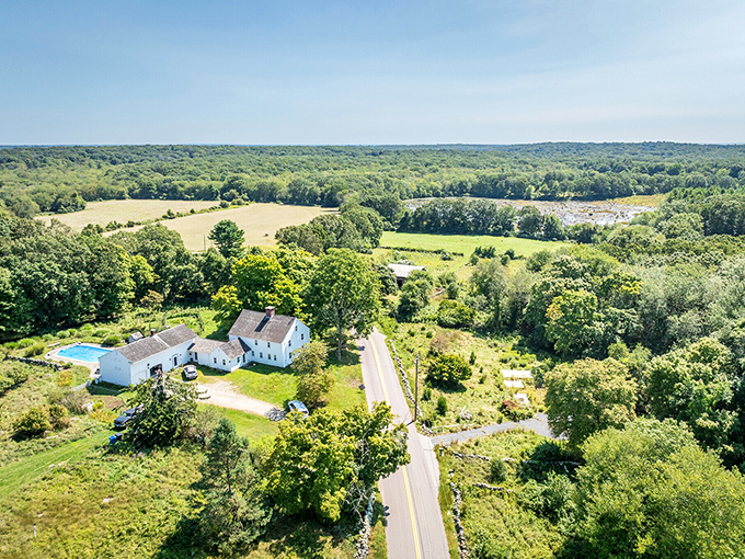 Ledyard's modest homes sit comfortably on quiet streets. No McMansions here&mdash;just affordable living with plenty of breathing room.