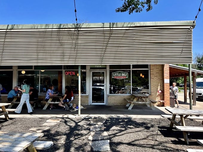 Simple storefront, life-changing sandwiches&mdash;Little Deli proves you don't need fancy digs when your Italian sub game is this strong.