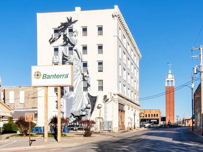 Small-town charm with prices to match. Marion's brick buildings house businesses that understand what "fixed income" really means.