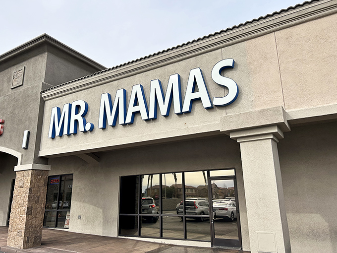 Mr. Mamas (Storefront): Clean lines, delicious designs. Behind these modern windows awaits a symphony of breakfast flavors.