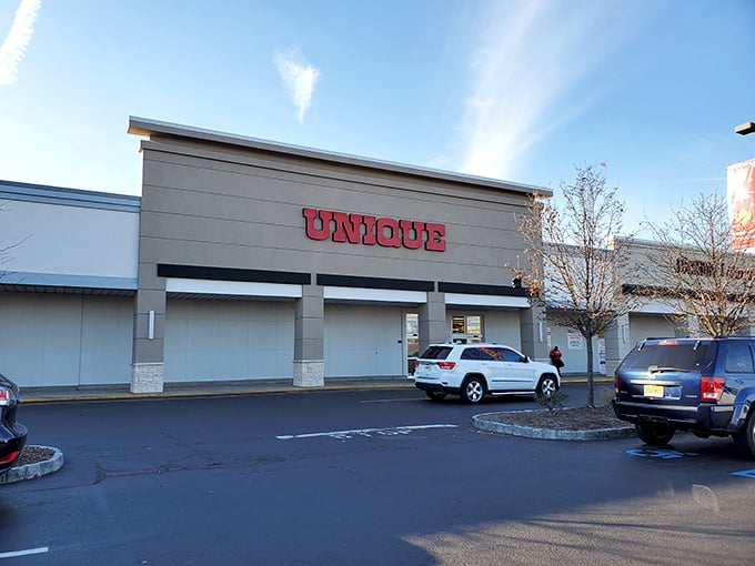 This thrift empire in Union proves one person's castoffs become another's conversation pieces. The building may be beige, but what's inside is anything but!