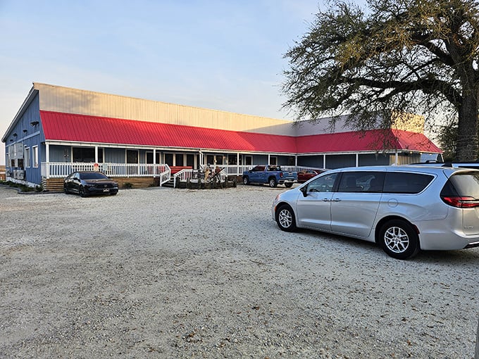 The rustic charm of Nance's waterfront spot promises seafood that was swimming this morning.