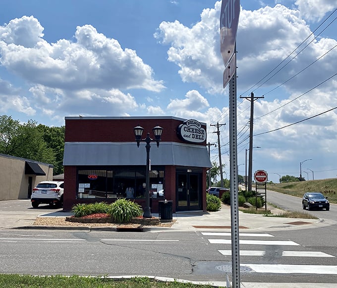 Corner deli perfection where cheese is treated with the reverence usually reserved for fine wine or vintage vinyl.