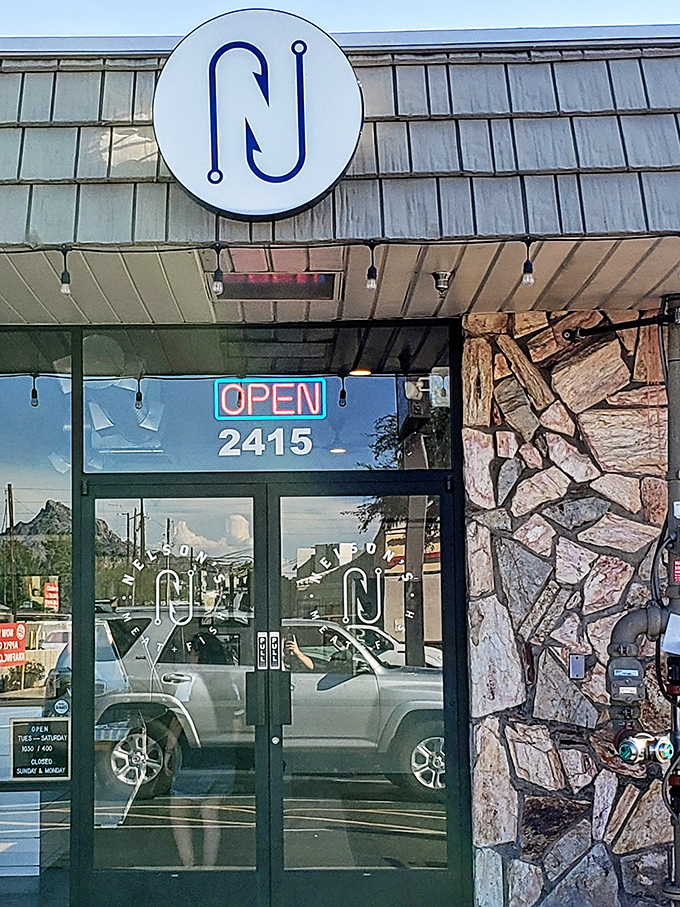 That simple "N" logo has become a symbol of seafood excellence in Phoenix&mdash;no flash, just extraordinary fish.